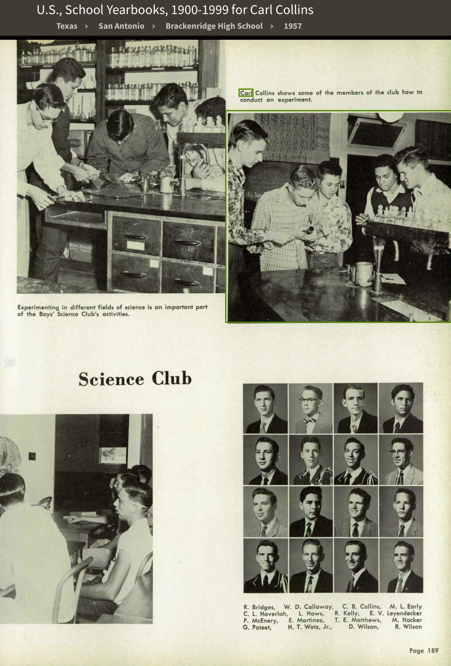 UTPhysicsHistorySite