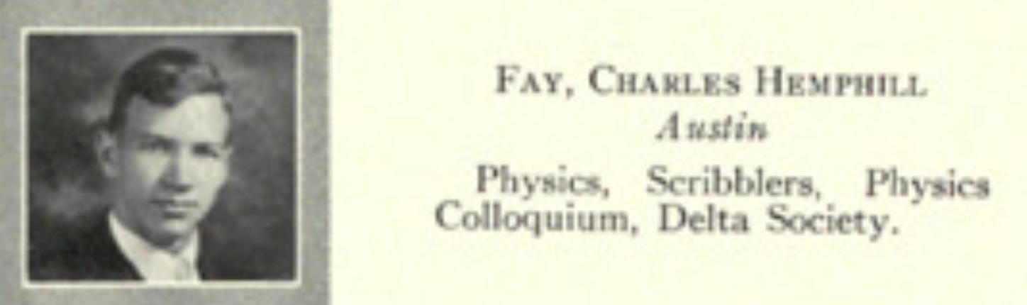 UTPhysicsHistorySite