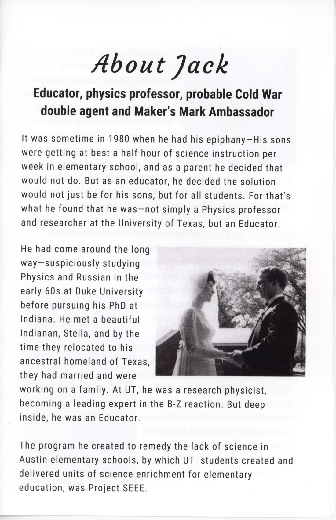 UTPhysicsHistorySite