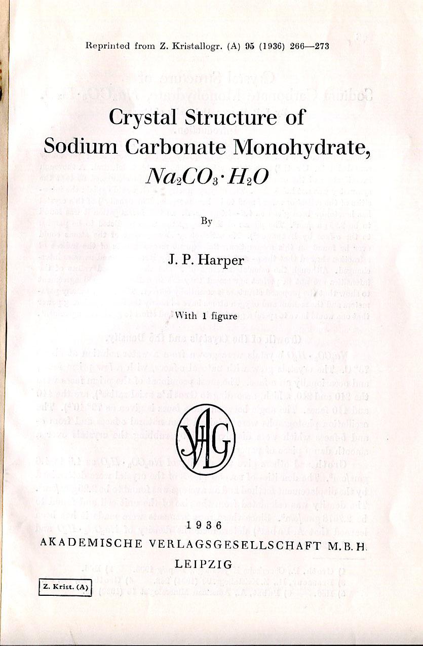 Dissertation research of Dr. Joseph Perry Harper